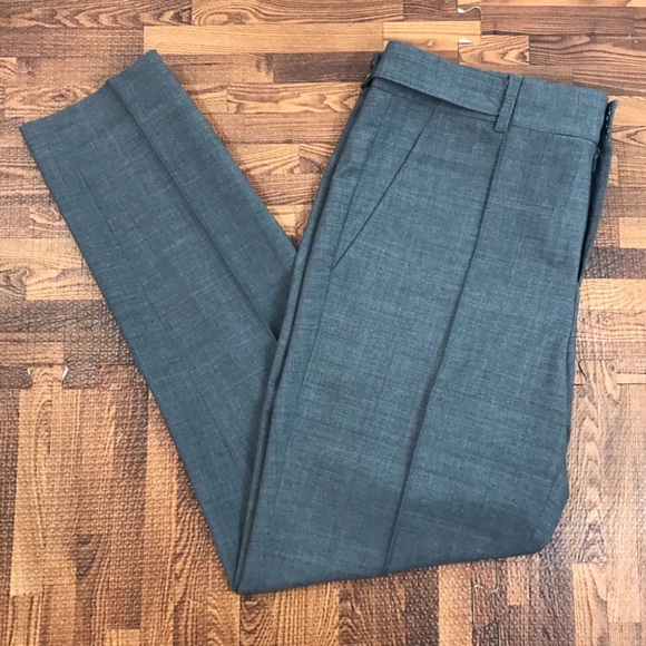 Vince | Pants & Jumpsuits | Vince Pintuck Side Tab Pants | Poshmark